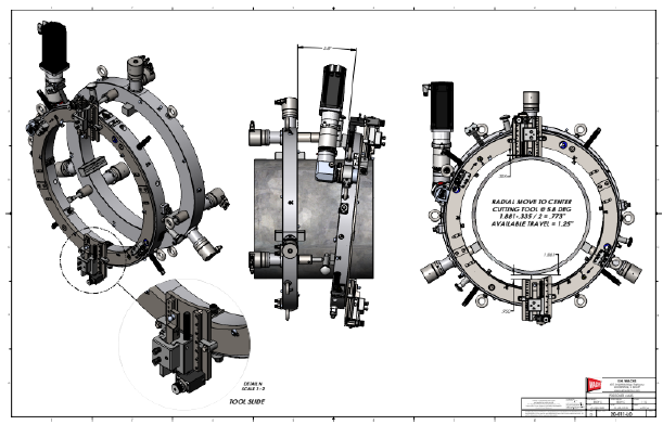 Metrology Automated Pipe Cutting Solution