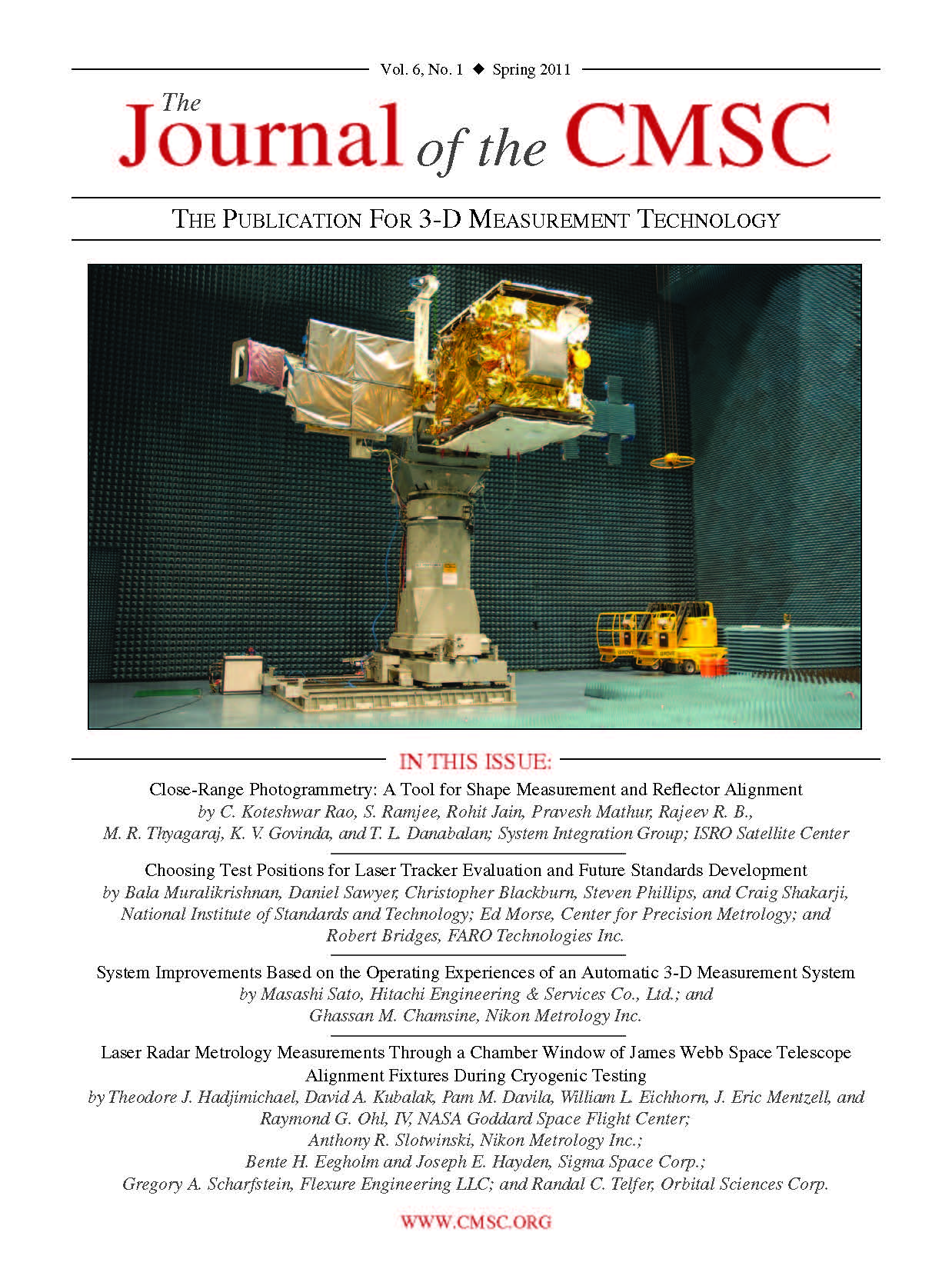 Spring 2011 Entire Issue