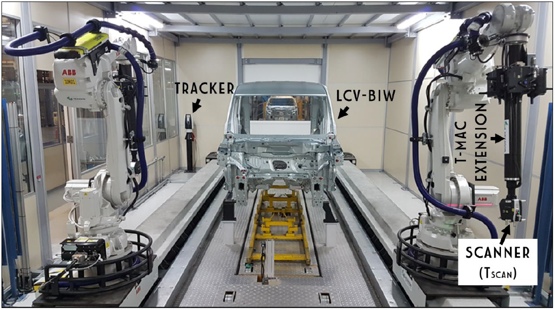 INTEGRATION OF LASER TRACKER SYSTEM IN BIW MEASUREMENT: A CASE STUDY IN ...