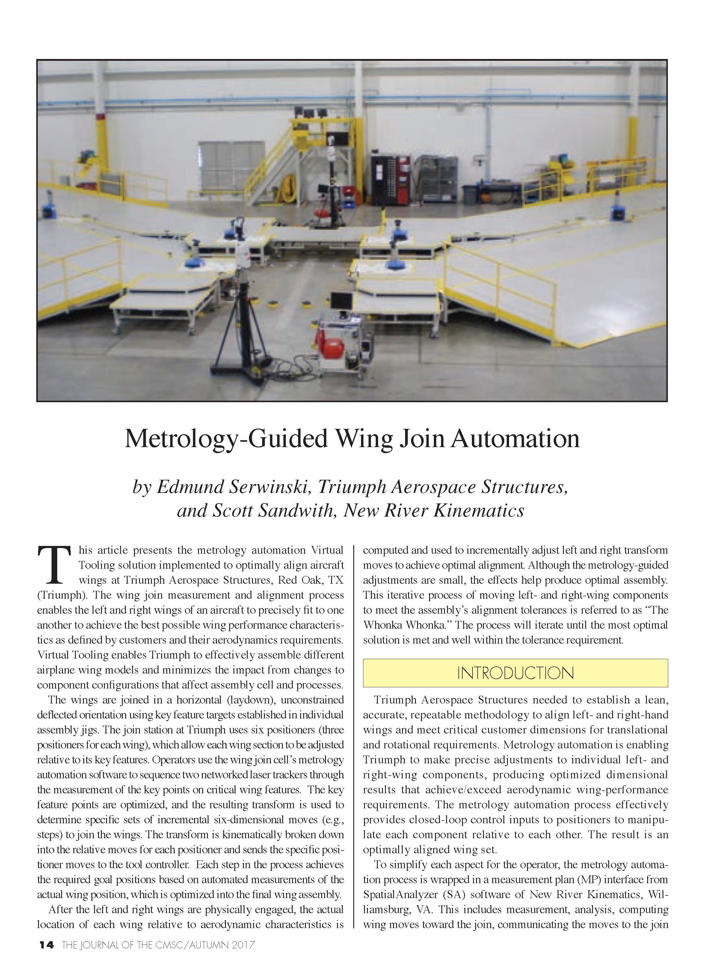 Metrology-Guided Wing Join Automation