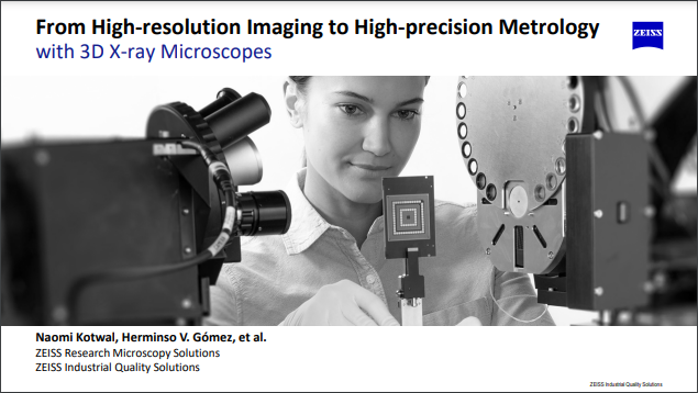 2020 CMSC PRESENTATION: From High-resolution Imaging to High-precision ...