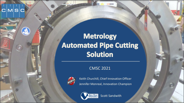 Metrology Automated Pipe Cutting Solution