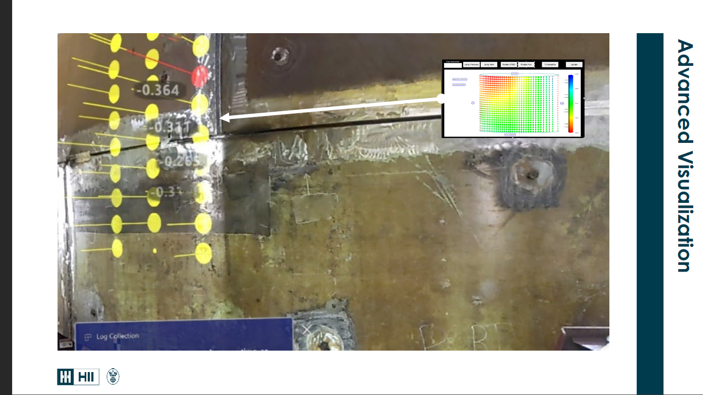 Autonomous Large Scale Weld Distortion Monitoring