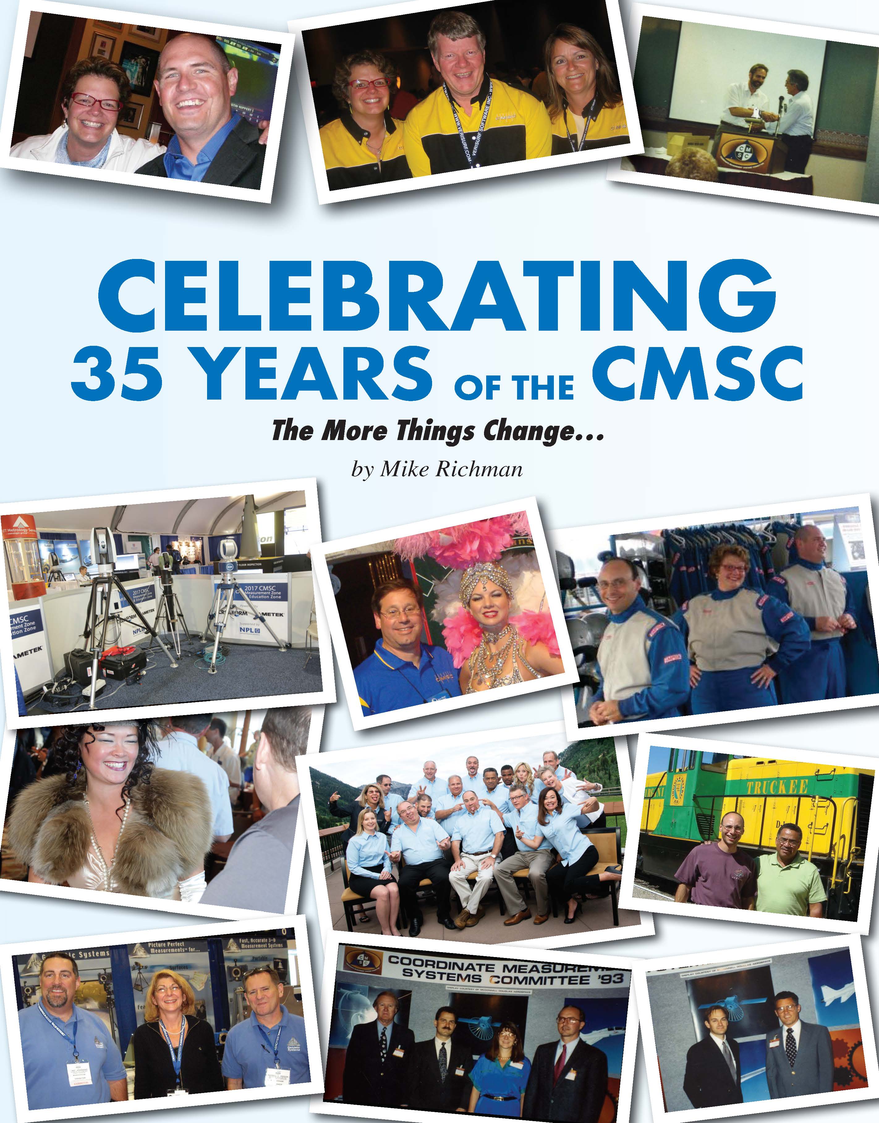 Celebrating 35 Years of the CMSC