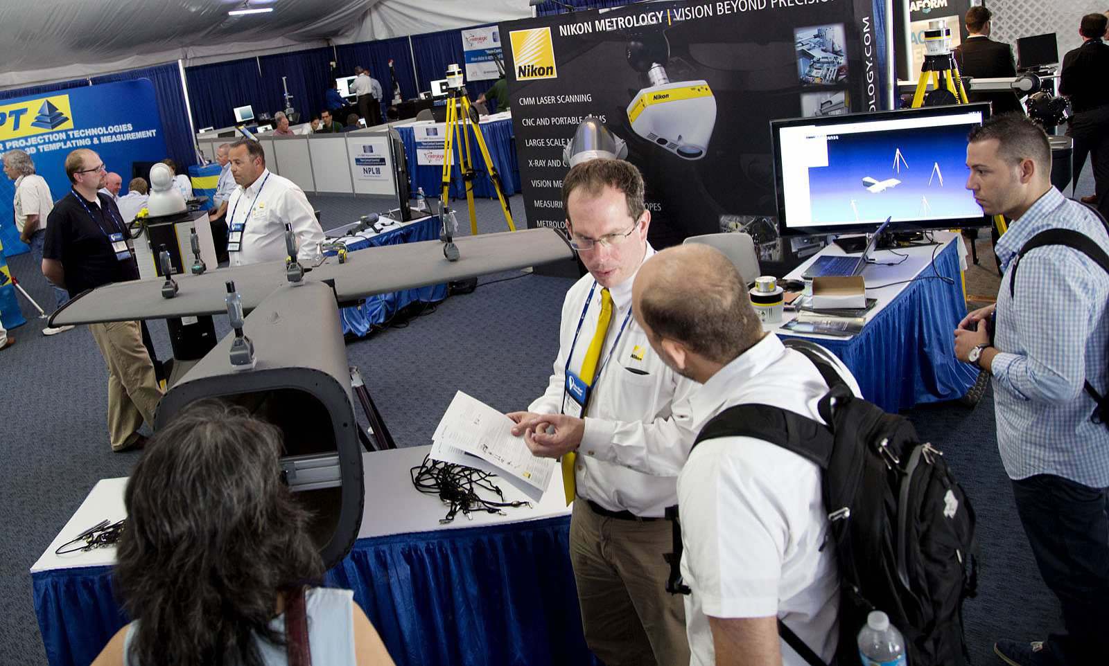 Complimentary Exhibit Hall Pass