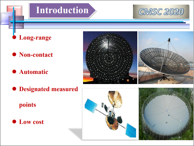 2020 CMSC PRESENTATION: An investigation into a large antenna measuring ...