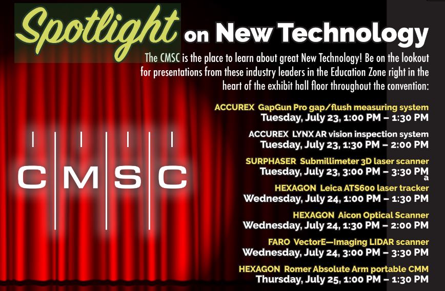 Spotlight On New Technology