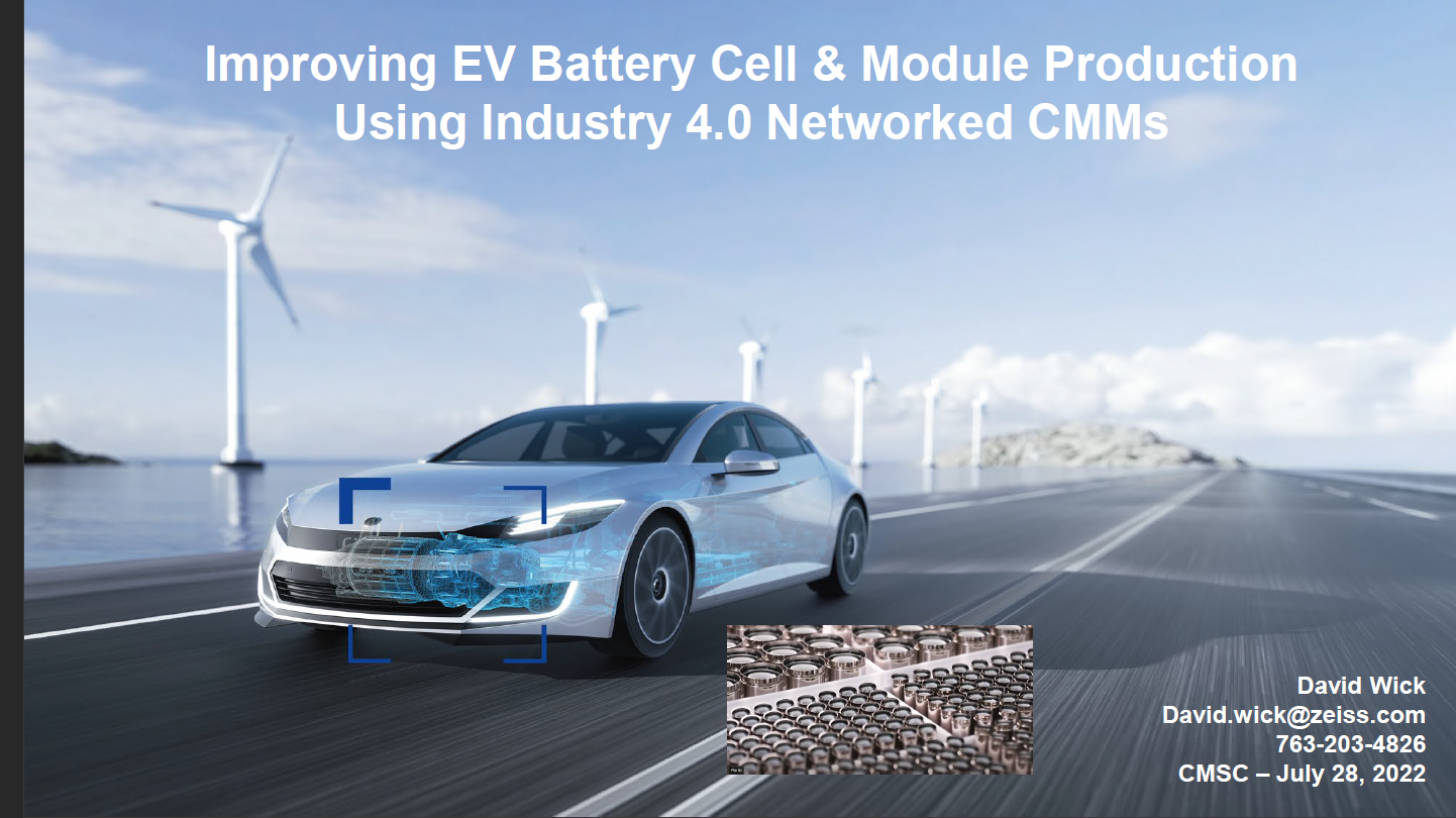 Improving EV Battery Cell & Module Production Using Industry 4.0 ...