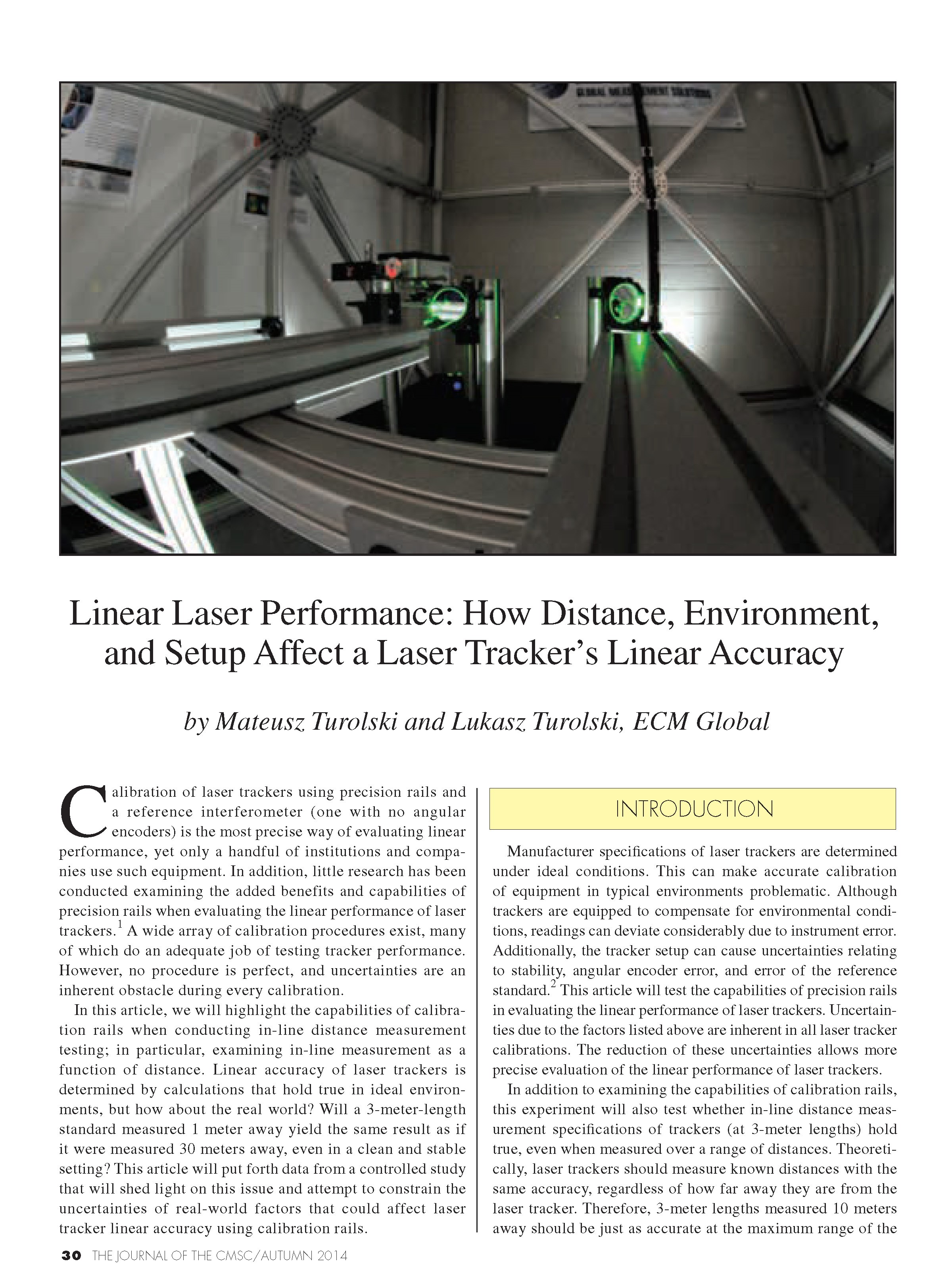 Linear Laser Performance: How Distance, Environment, and Setup Affect a ...