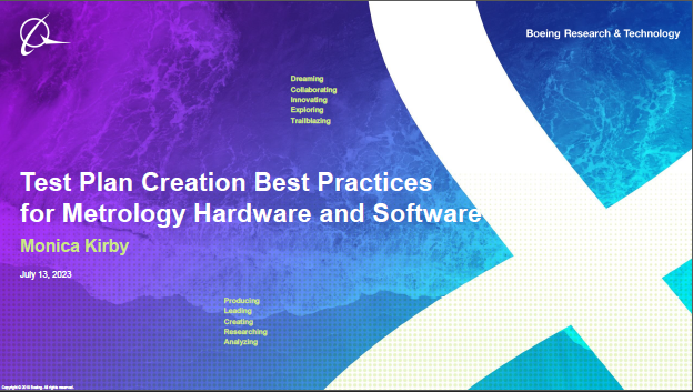 Test Plan Creation Best Practices for Metrology Hardware and Software