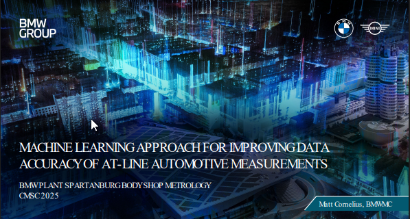 MACHINE LEARNING APPROACH FOR IMPROVING DATA ACCURACY OF AT-LINE AUTOMOTIVE MEASUREMENTS