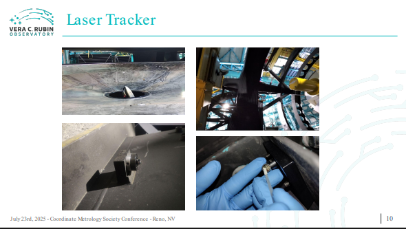Performance Evaluation of an Automated Laser Tracker System for the ...