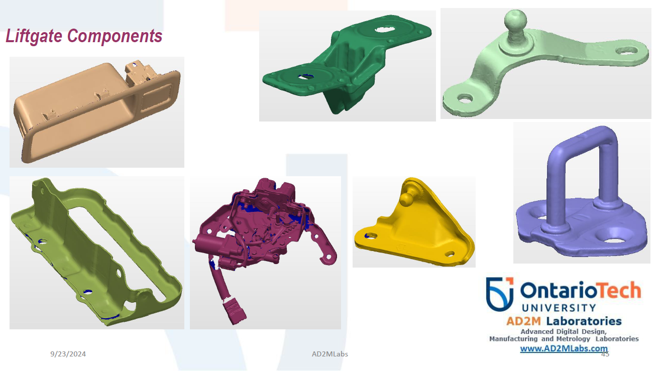 An Efficient Procedure for Reverse Engineering Parts and Assemblies in ...