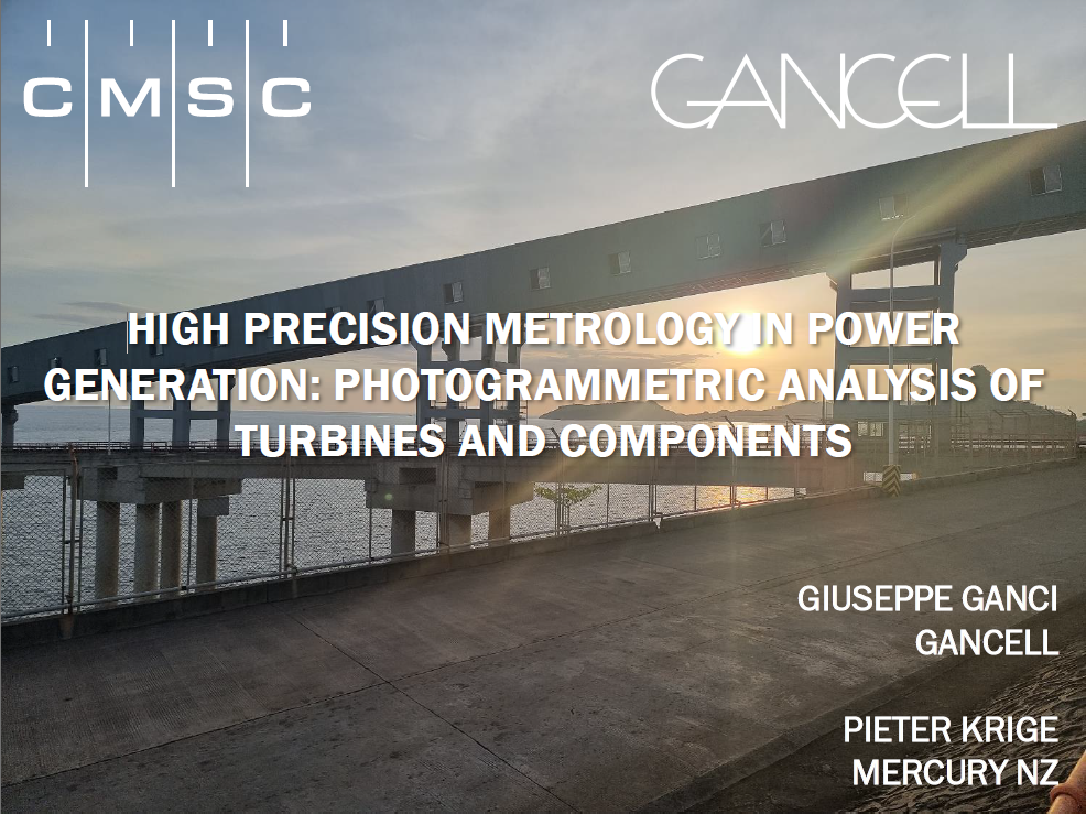 HIGH PRECISION METROLOGY IN POWER GENERATION: PHOTOGRAMMETRIC ANALYSIS ...